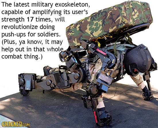 Military Exosuit