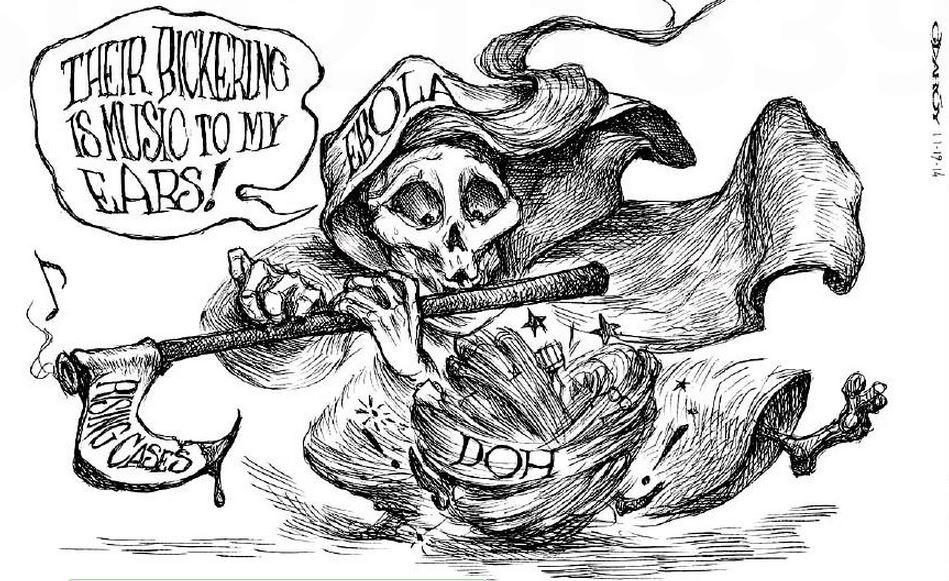 Editorial Cartoon: Nov. 19 Editorial Cartoon by Gilbert Daroy