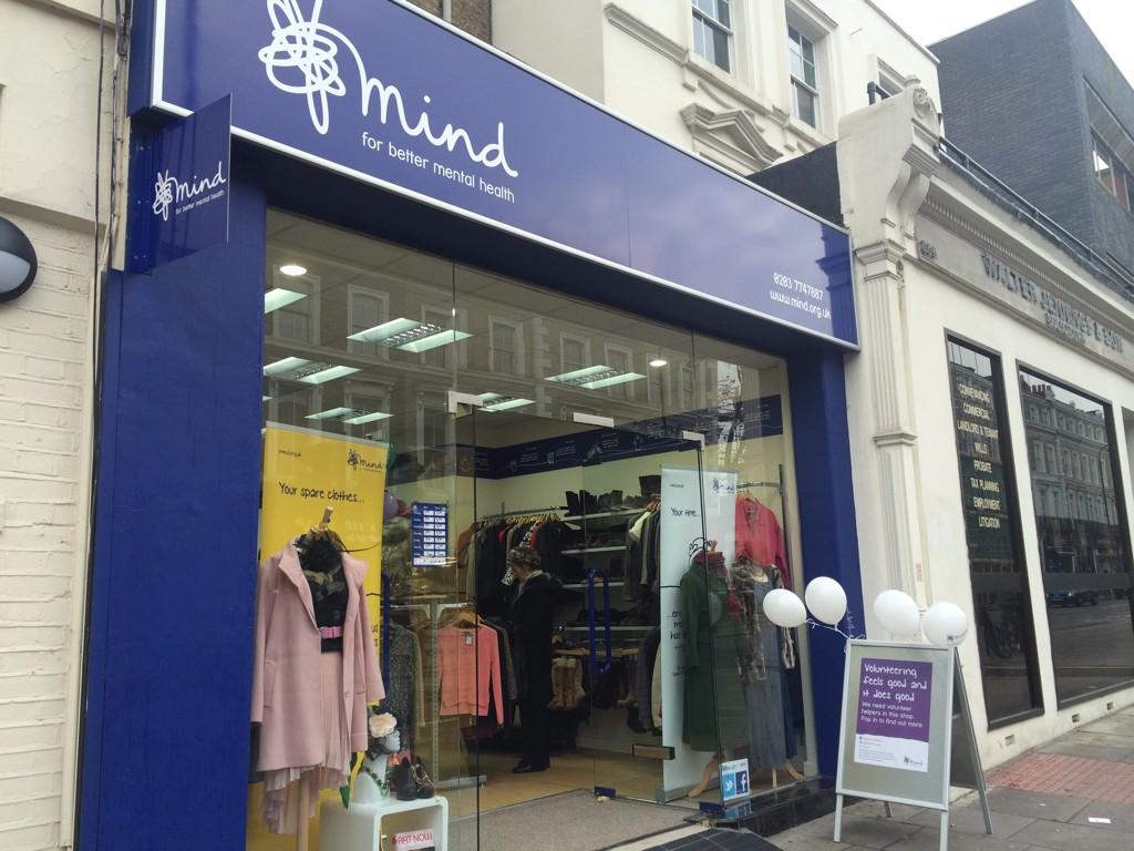 Kentish Town Road : mind shop Kentish Town Road fantastic MindCharity ...