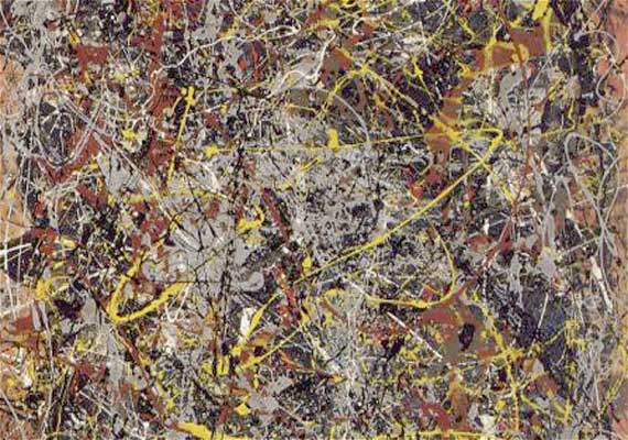 Jackson Pollock Number 5