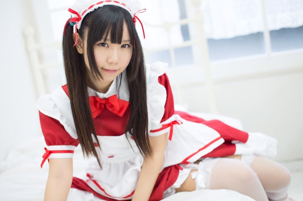 Reco on Twitter: "メイドさんぺた photo:まめつぐさん http://t.co/6ovAvCzU9C" / Twitter
