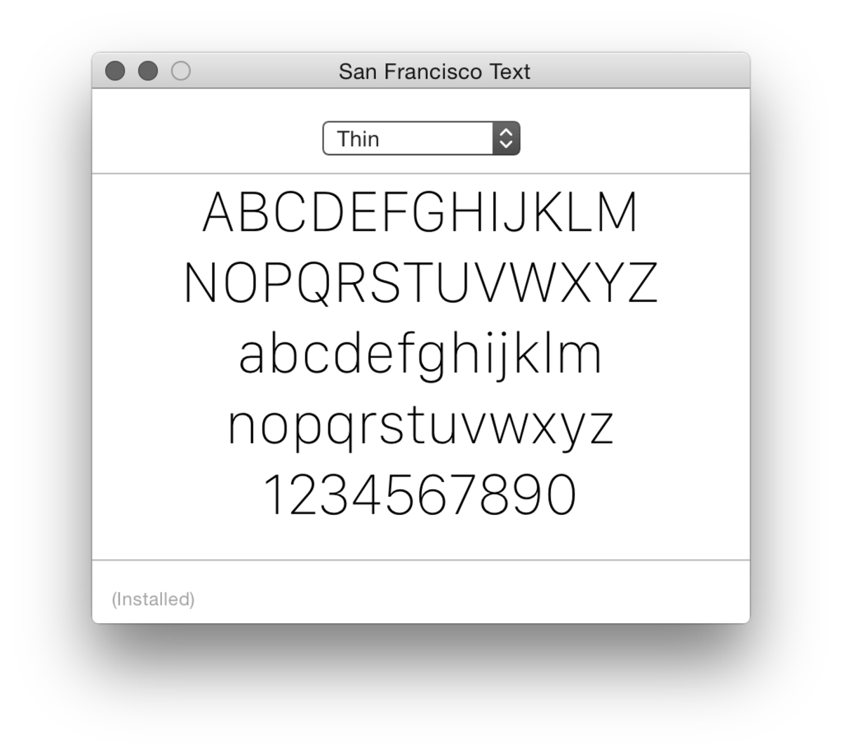 San francisco font family - lasopasports