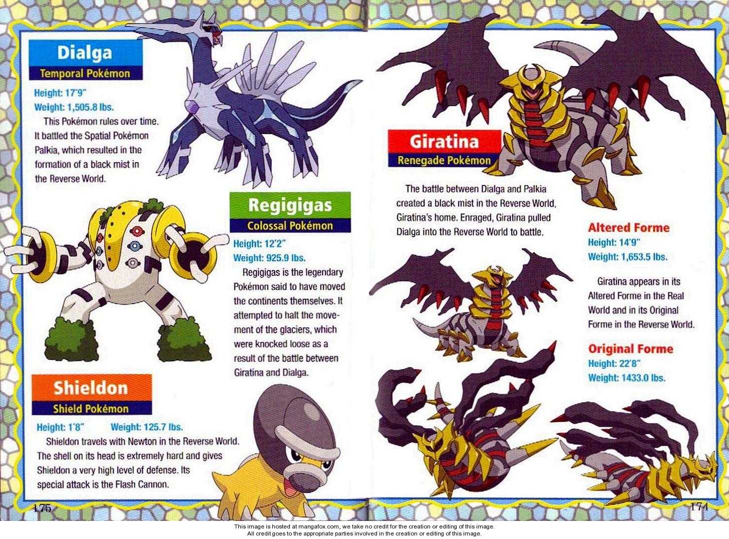 Dialga Evolution Chart