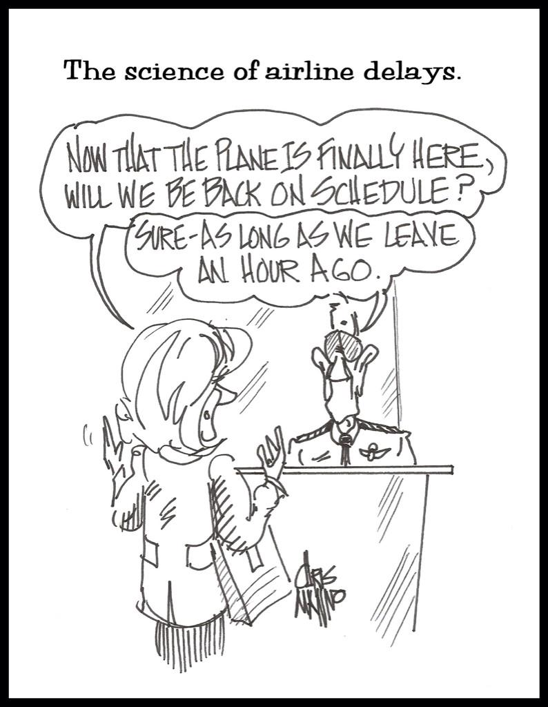 Airline pilot cartoons? Here's a collection. : r/flying