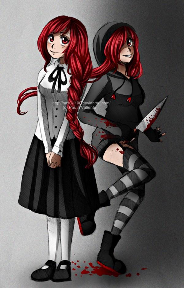 Female Creepypasta Characters