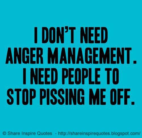 People Pissed Quotes