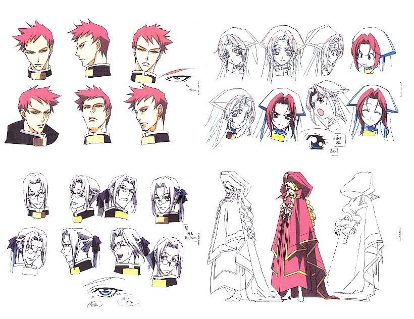 Trinity Blood Characters