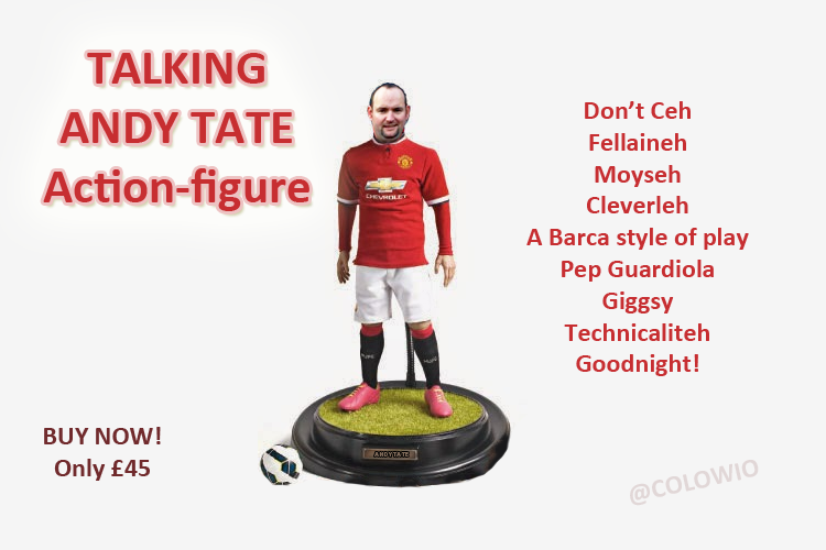 Don't care! RT br_uk Wanna produce this ? Talking Andy Tate action ...