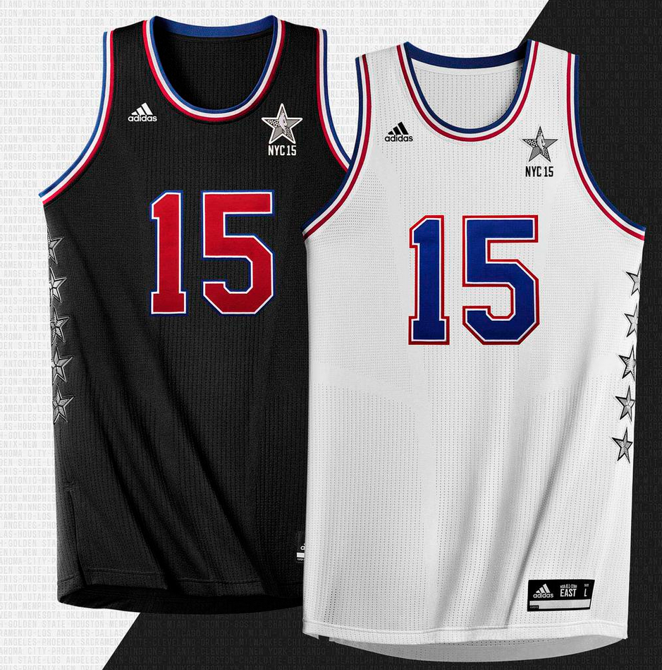 NBA Adidas Release 2015 All Star Game Uniforms Photo - RealGM Wiretap