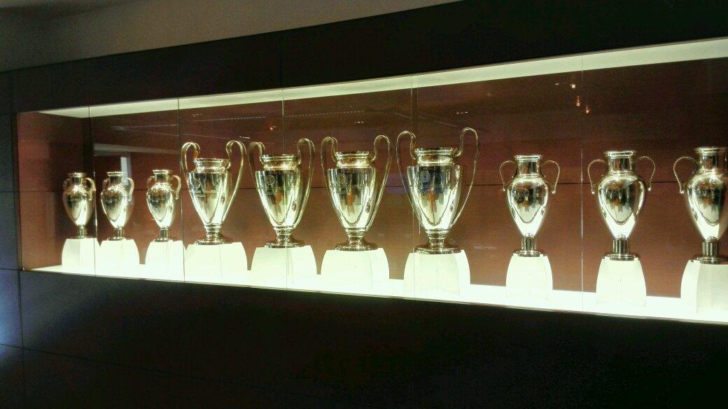 Cristiano Ronaldo Trophy Room