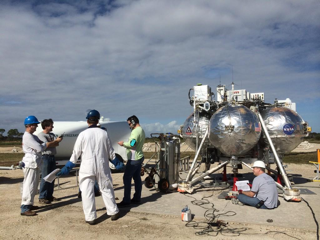 Morpheus Nasa Lunar Lander