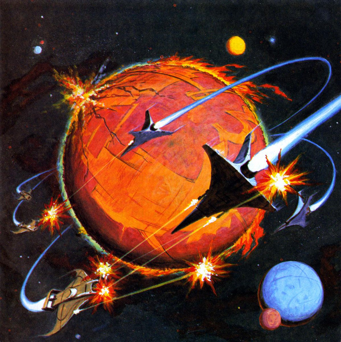 Transformers Cybertron Planet