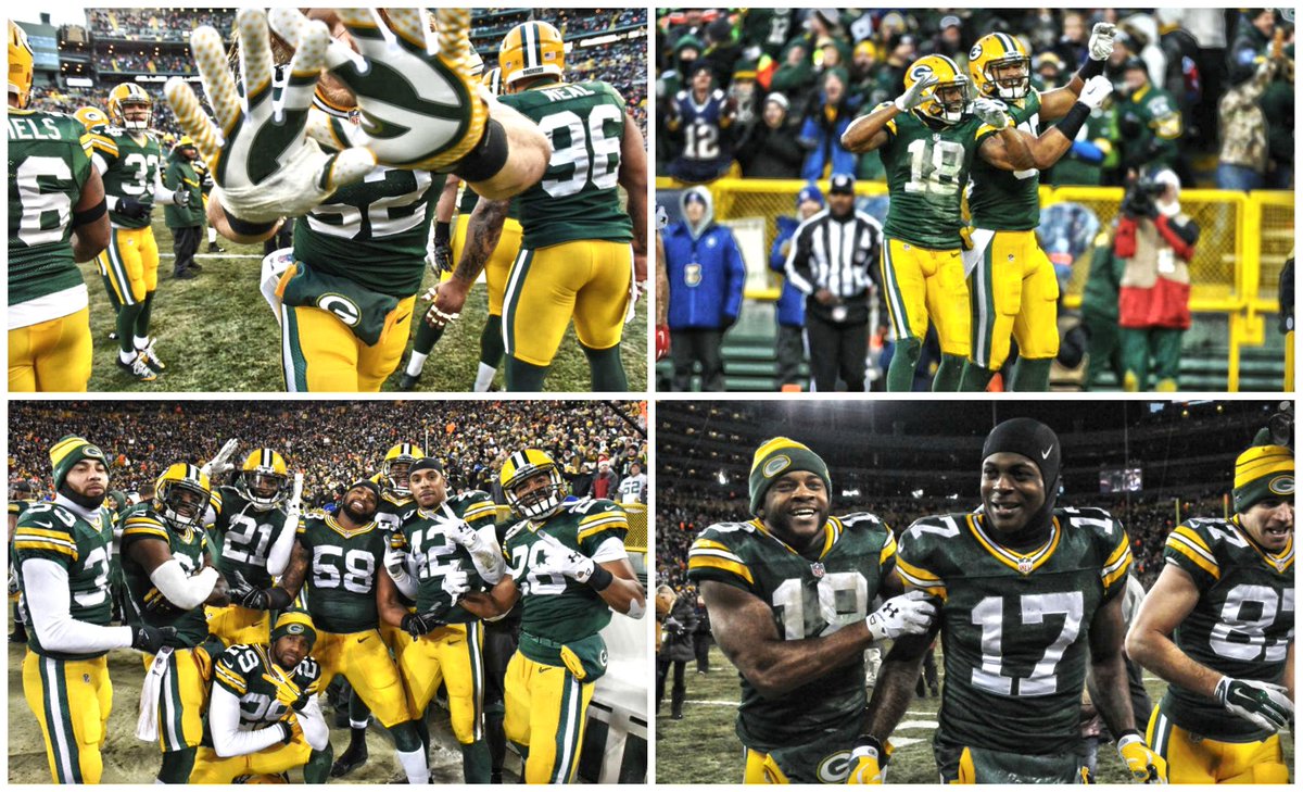 Sunday's Packers win produced lots of great photos. Check out the full ...