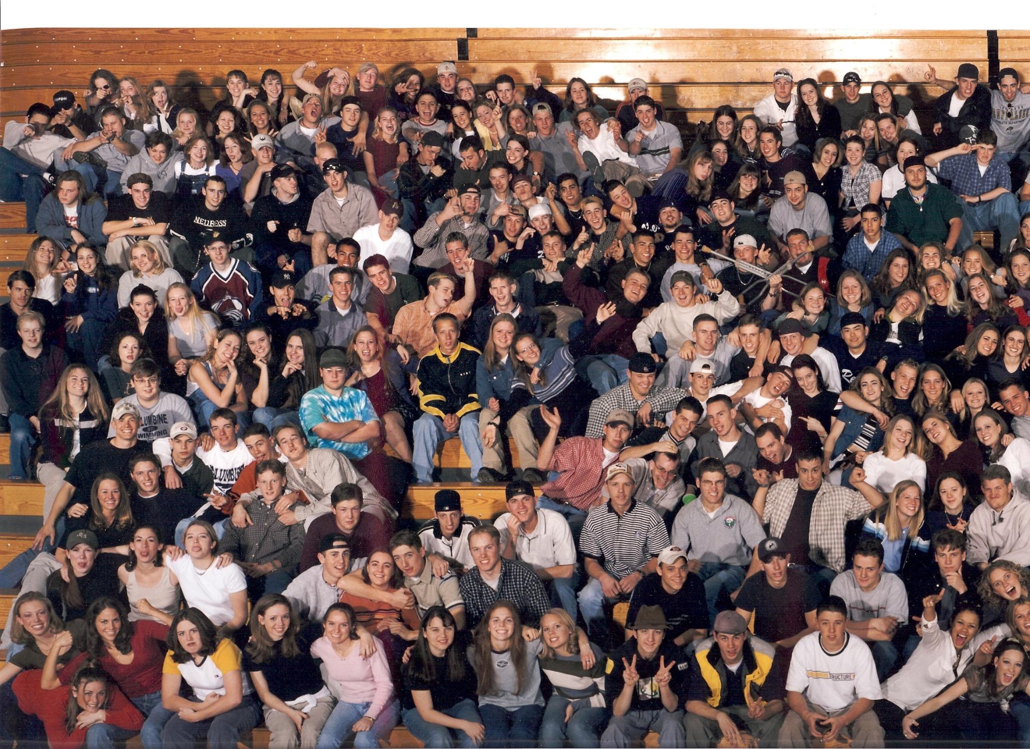 Eric Harris Senior Pictures