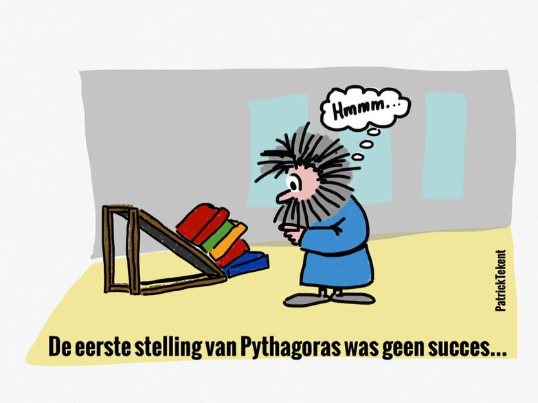 Pythagoras Caricature