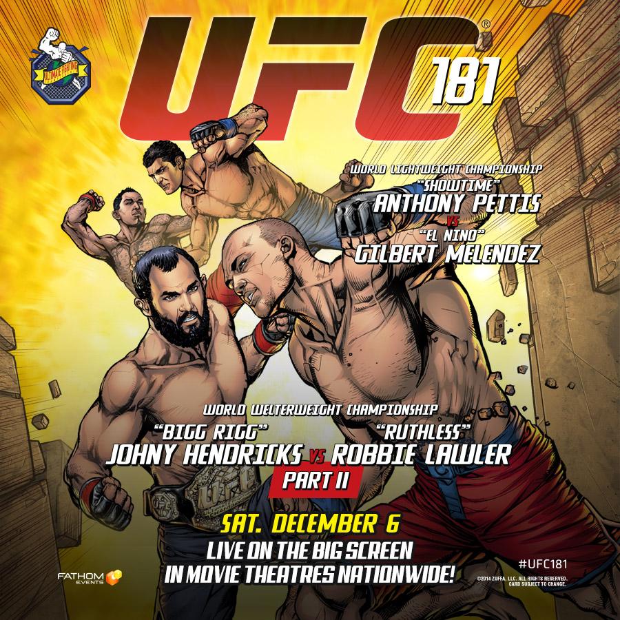 Johny Hendricks Vs Robbie Lawler Ufc 181