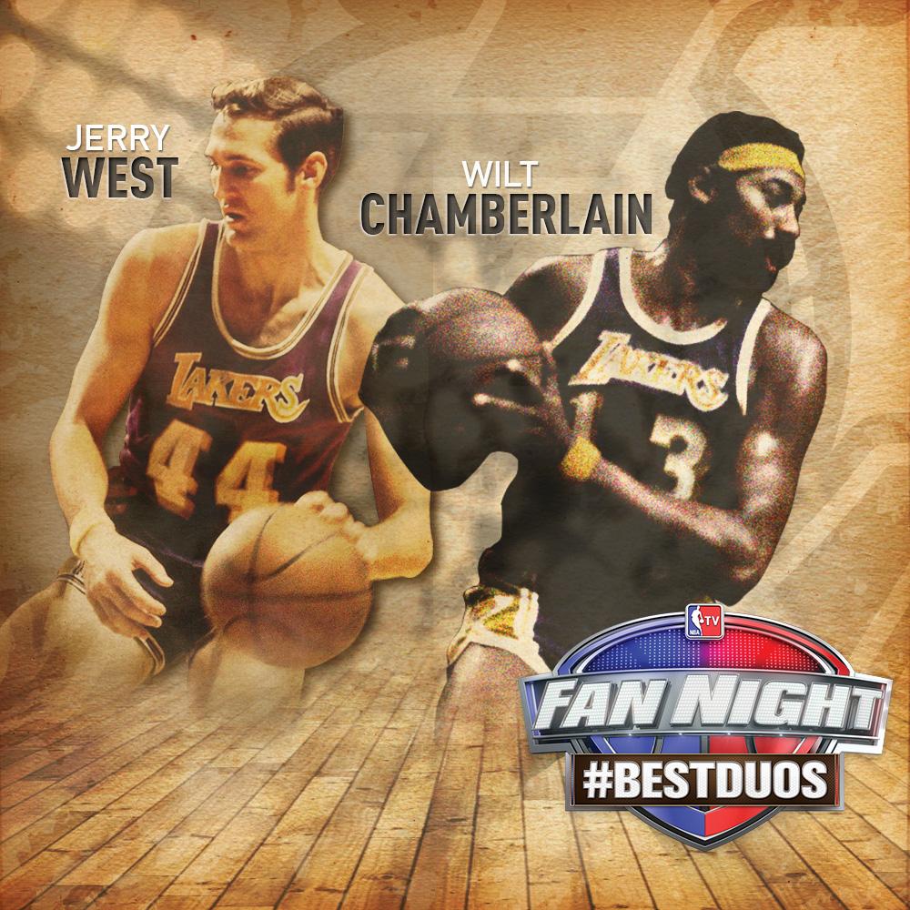 Wilt Chamberlain E Jerry West