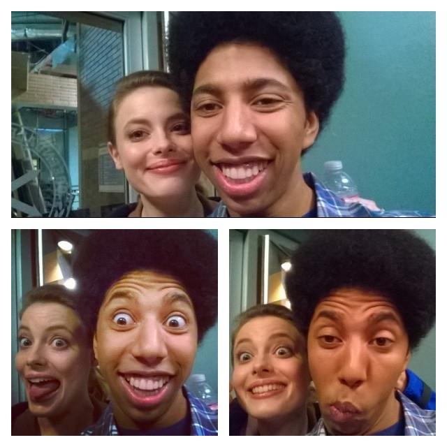 Darsan Solomon Burf from "Victorious" was working on Community ...