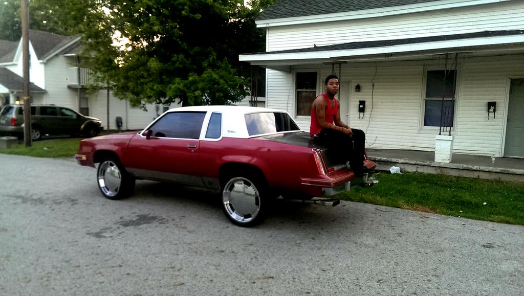 Cutlass On 22s