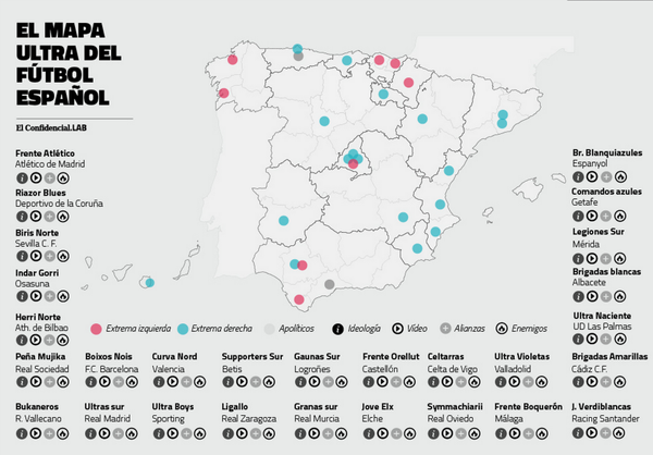 Ultras Atletico Campofranco Sicily Map