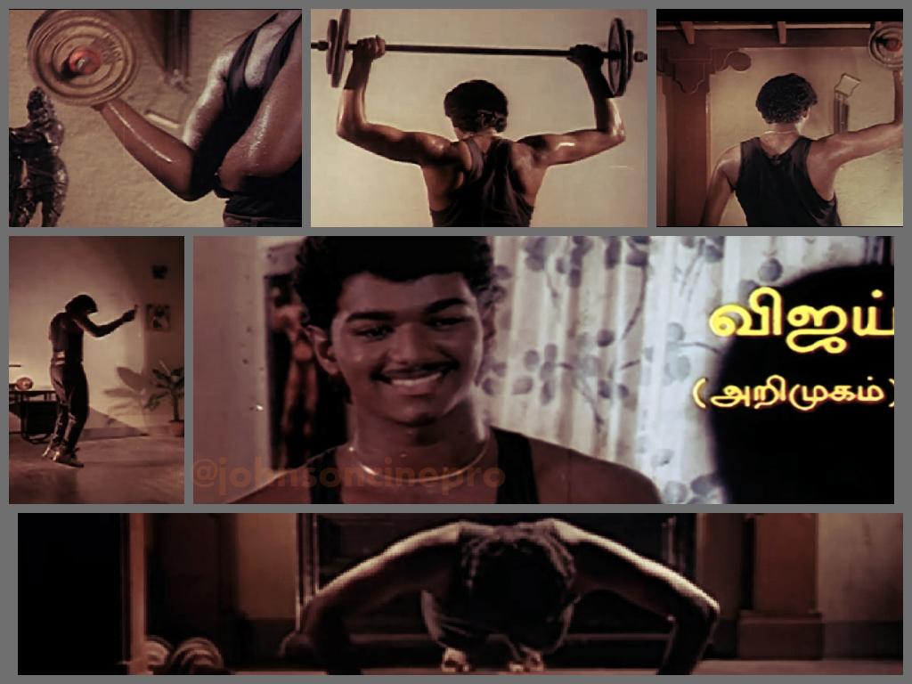 Actor Vijay Bodybuilding