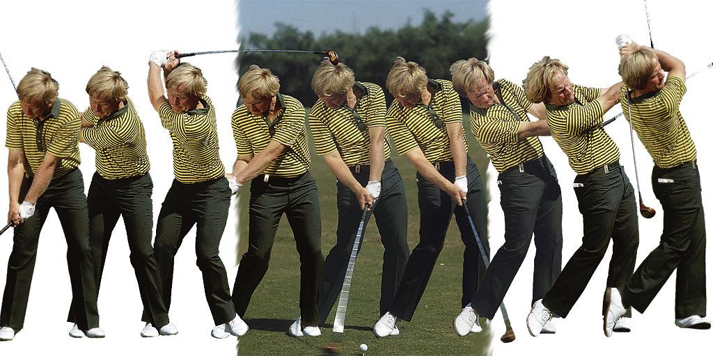 Jack Nicklaus Swing Finish