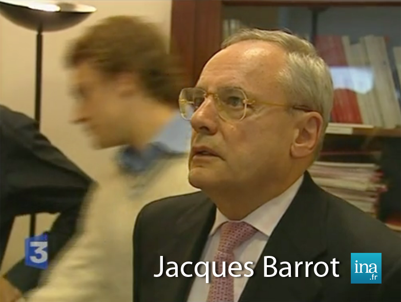 Hommage à Jacques Barrot. Regardez cette archive après 1er tour des ...