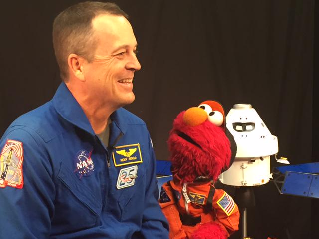 Astronaut Elmo
