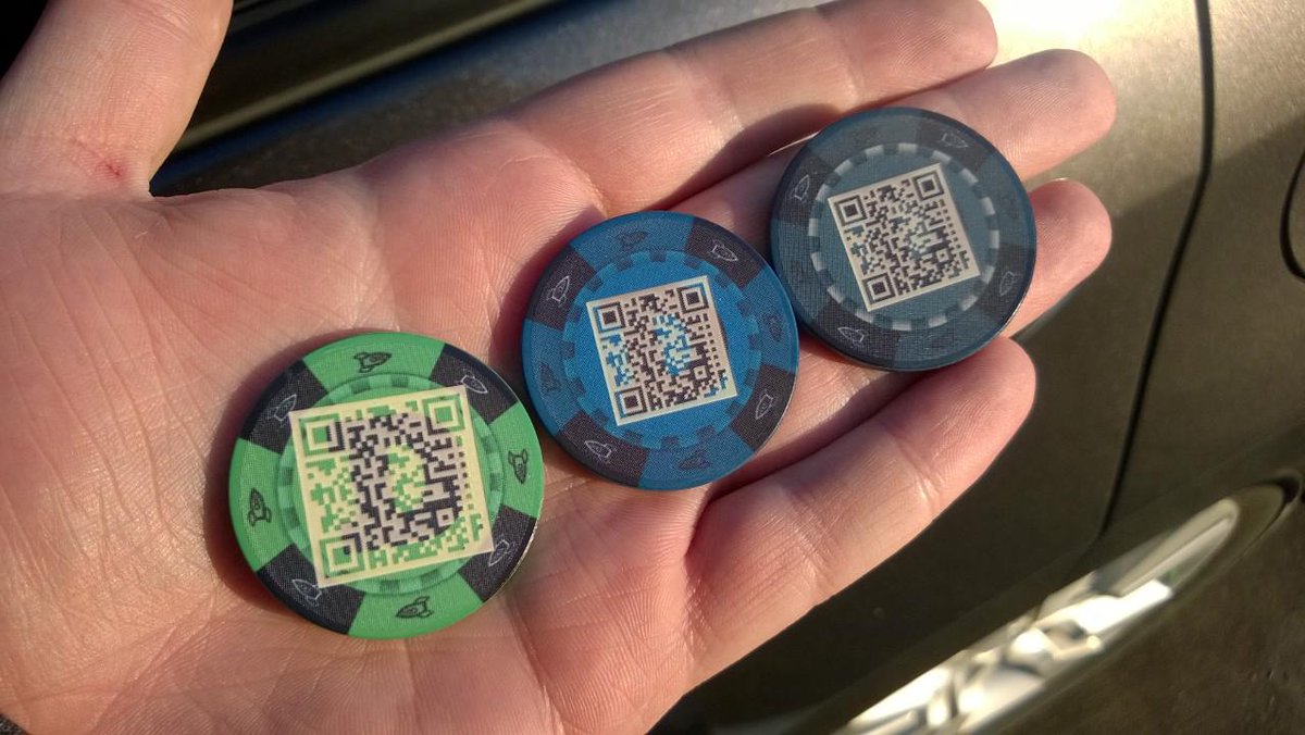 Crypto poker chips. Fast shipping. Free chip with every order!