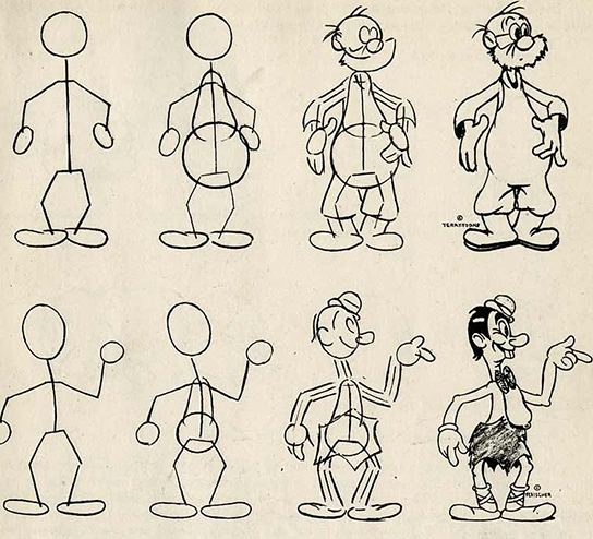 The #animation resources digital archive started from a self-portrait ...