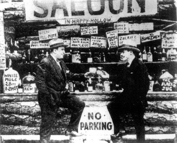 Al Capone Bootlegging