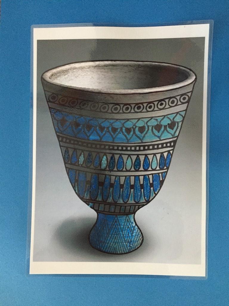 Egyptian Vase Designs