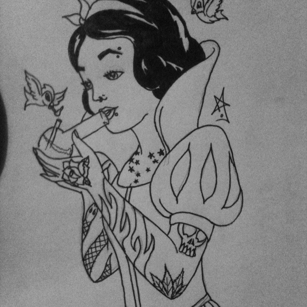 Smoking Disney Princesses