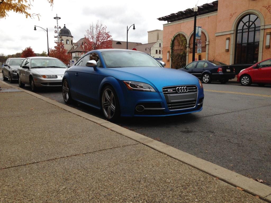 Audi Tt Matte