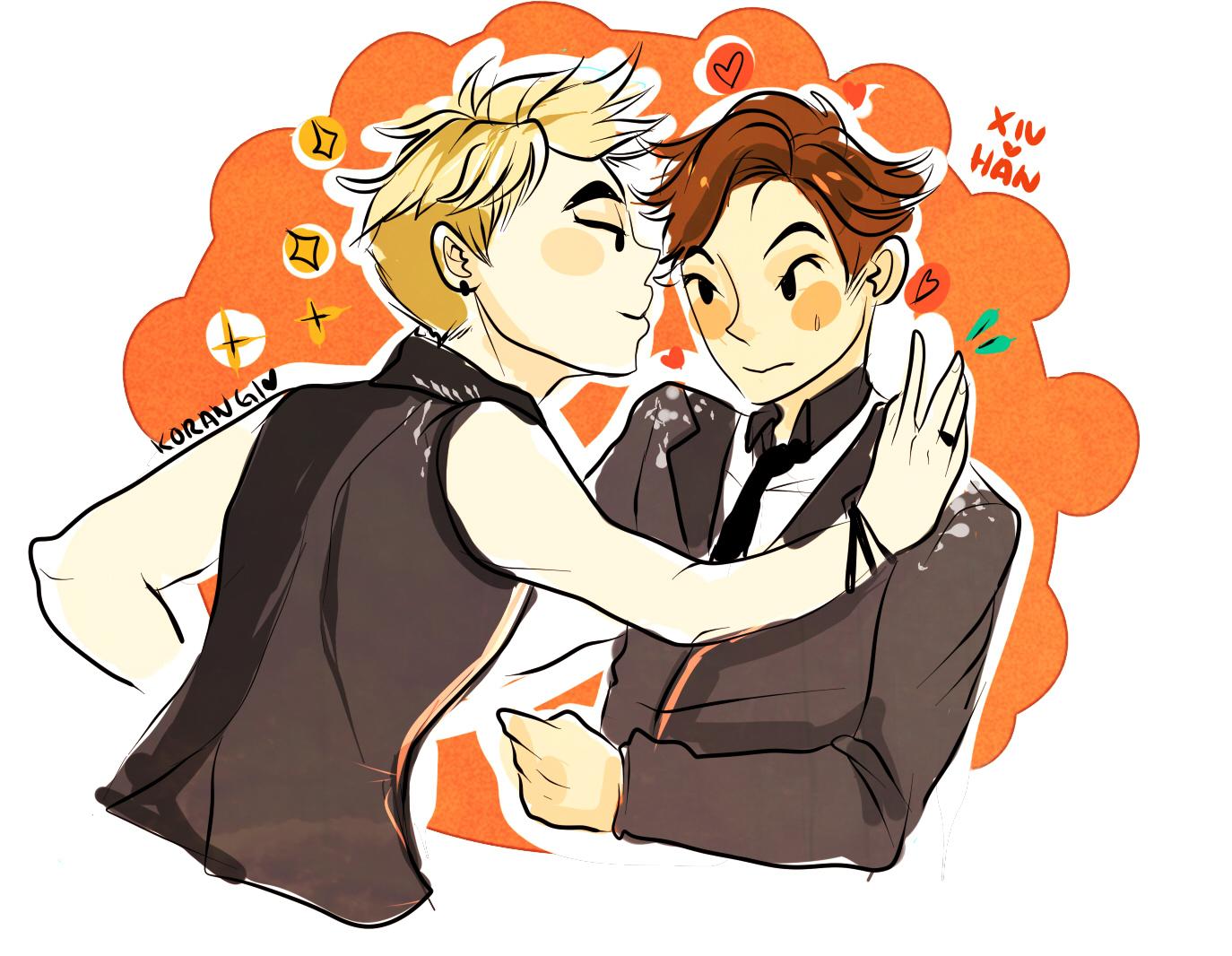 Xiuhan Fanart Explore The Best Xiuhan Art | DeviantArt