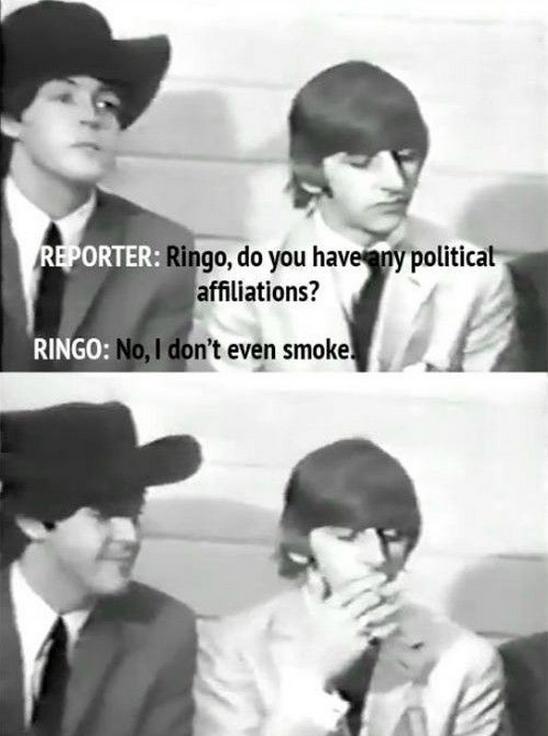 Paul Mccartney Meme Ringo