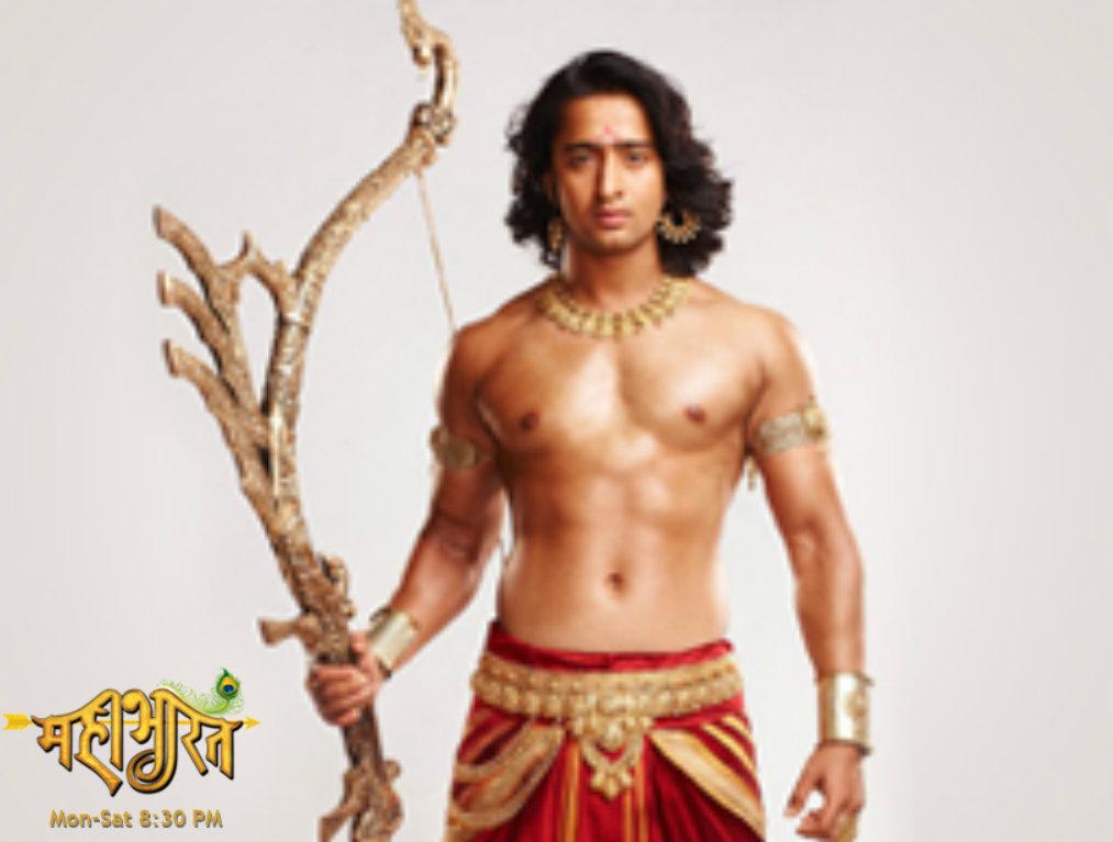 Star Plus Mahabharat Arjun Wallpaper