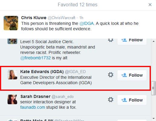 Email Received from IGDA : r/KotakuInAction