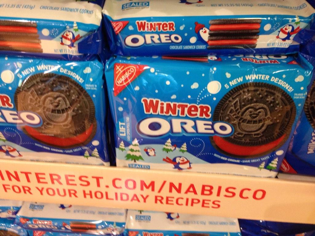 Winter Oreos
