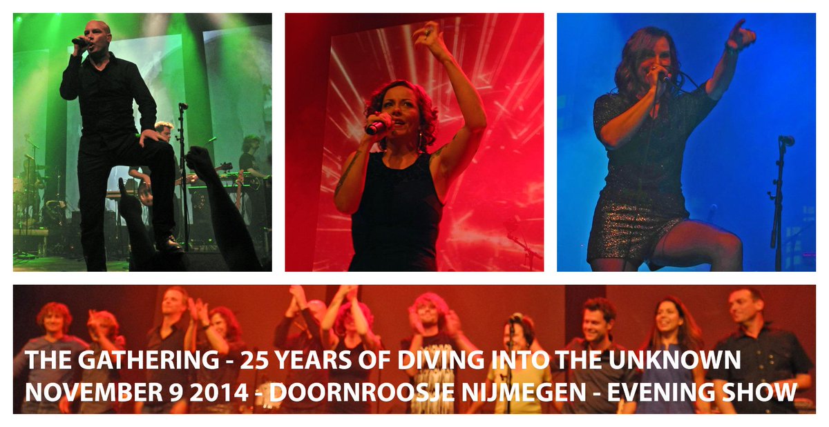 The Gathering y sus 25 años de celebración. | undergroundresistanceforever