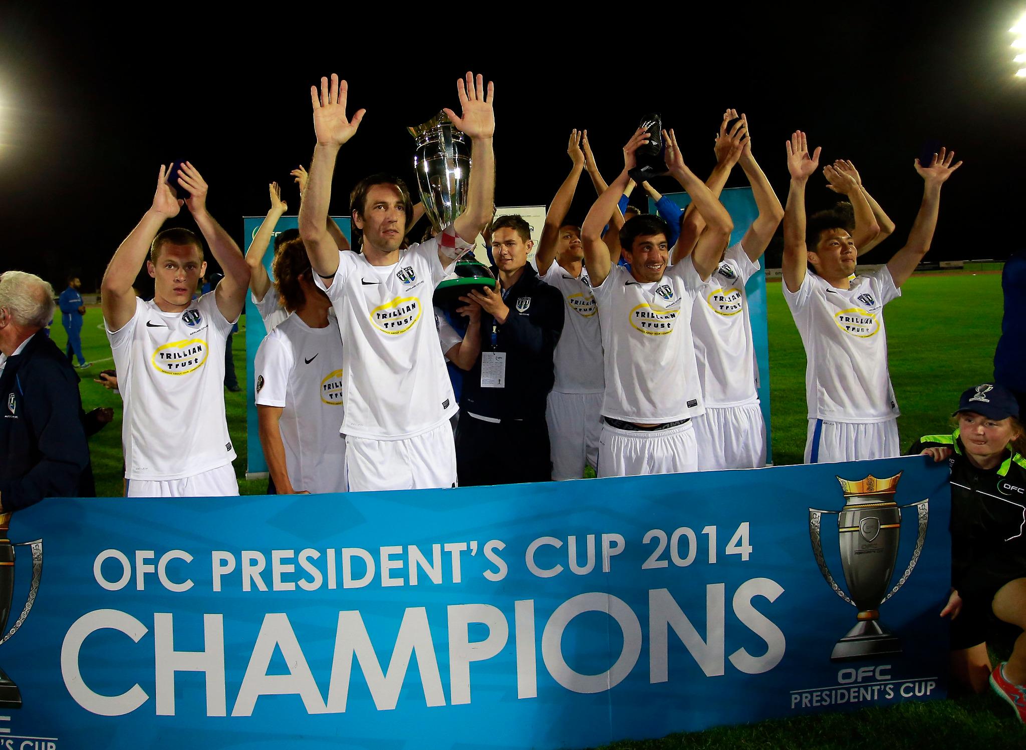 English in action: OFC President’s Cup – English Players Abroad
