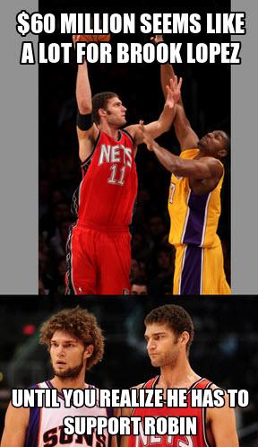 Robin Lopez Memes Robin Lopez Hilariously Says He And Donovan Mitchell