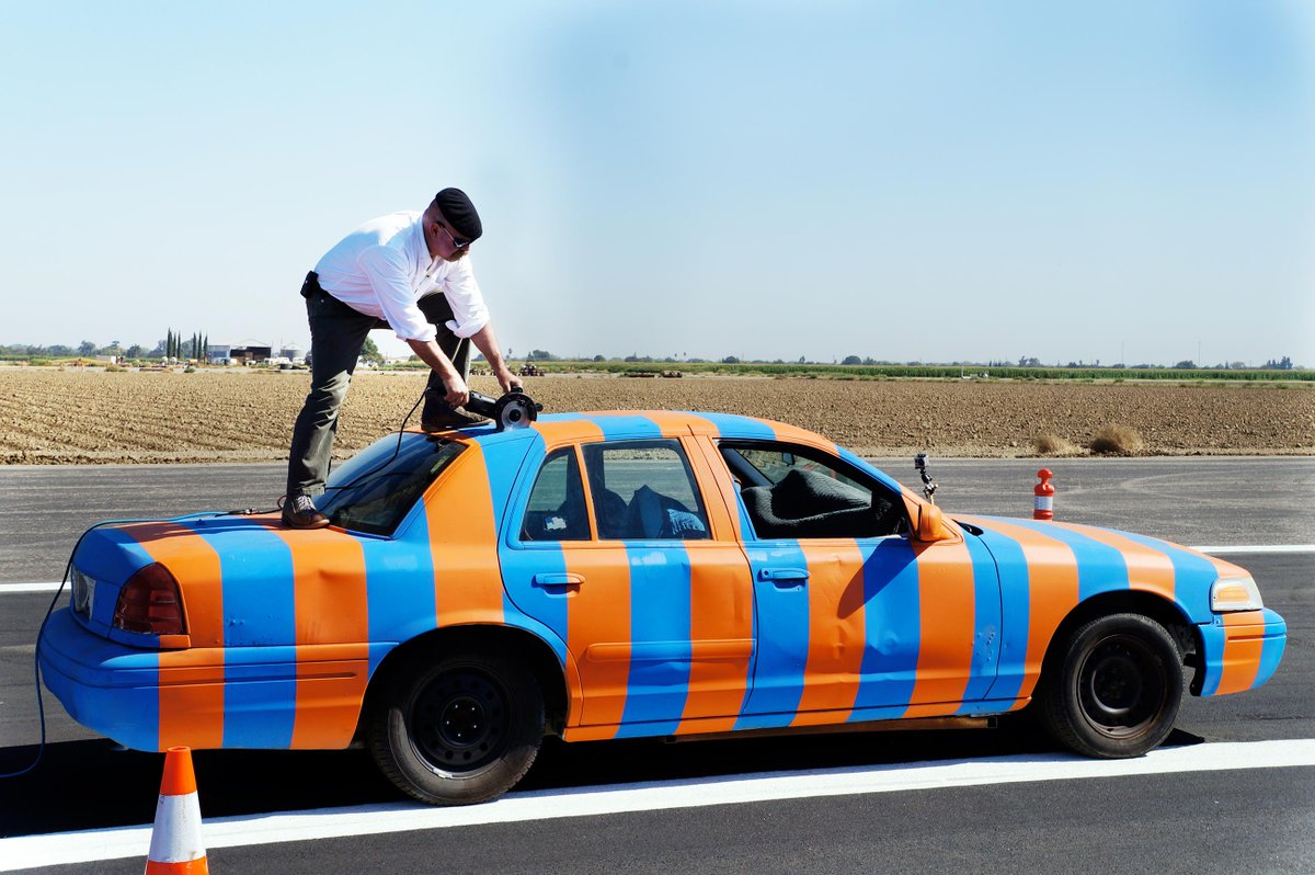 Mythbusters Car Chase Chaos (Took me hours to make the logo!) : r/forza