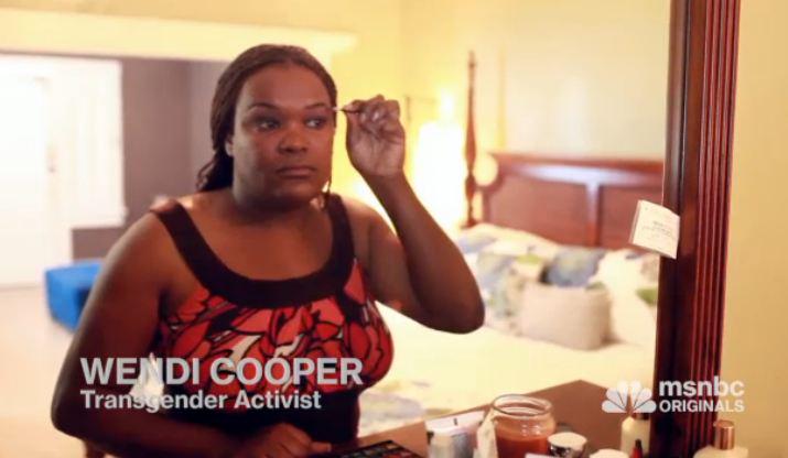 The inspirational story of Wendi Cooper, a transgender activist who ...