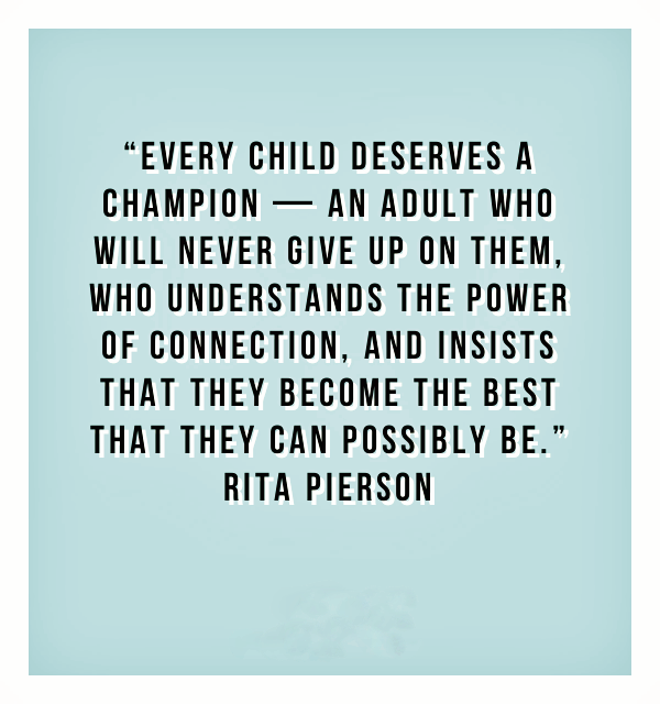 Wright Thurston on Twitter: "Every Child Deserves A #Champion ...