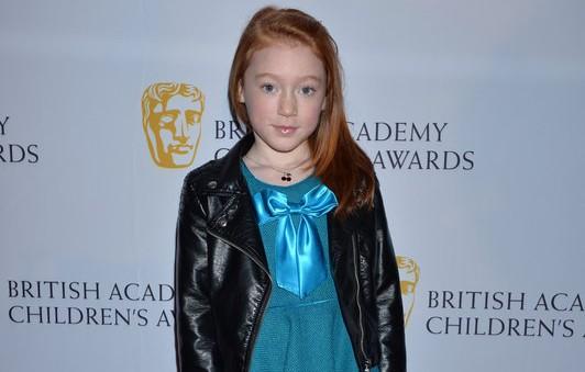 Congratulations to cherry campbell, the youngest ever winner of a bafta ...