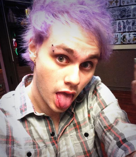5sos Michael Clifford Eyebrow Piercing