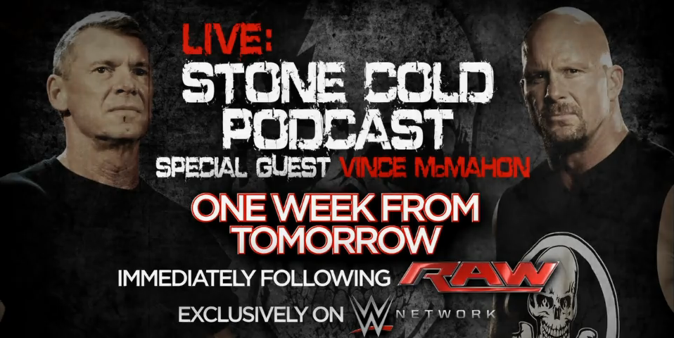 Podcast de Stone Cold Steve Austin com participação de Vince McMahon ...