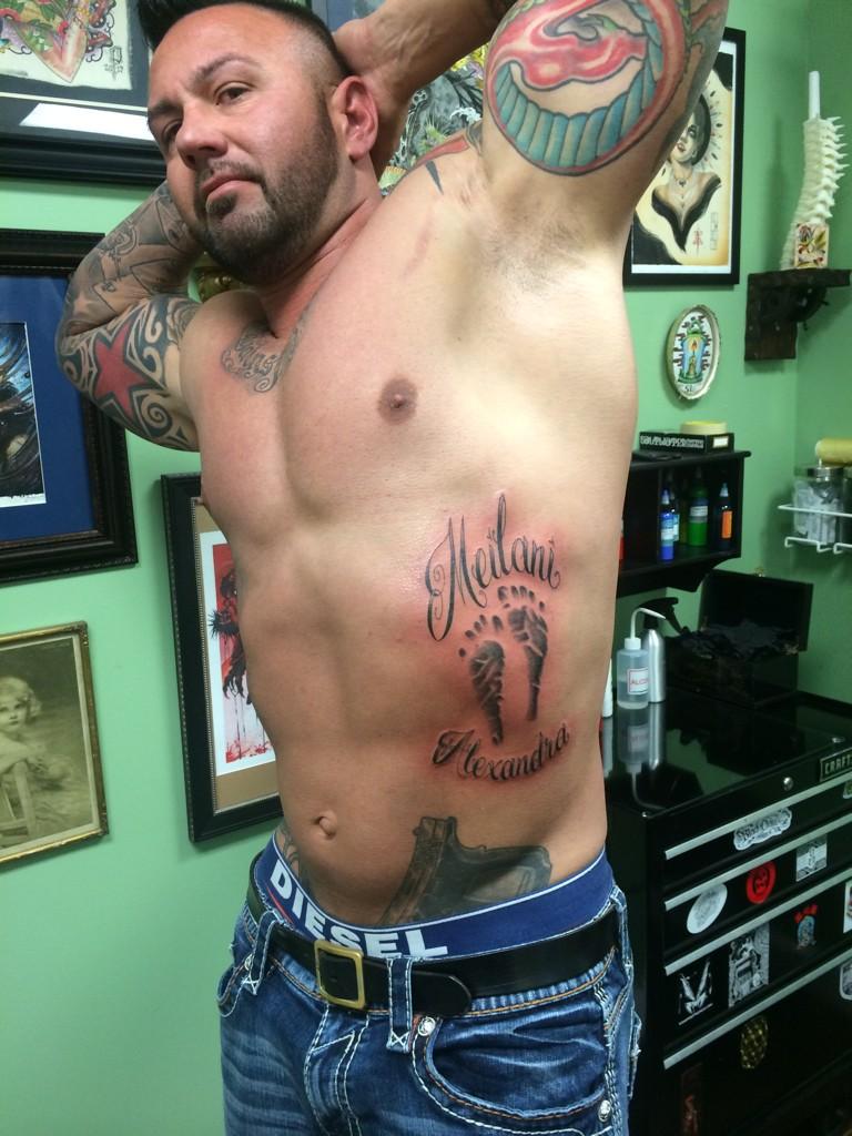 Roger Matthews Tattoos