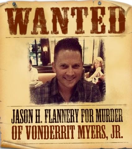 WANTED: SLMPD officer Jason H Flannery for murdering Vonderrit Myers ...